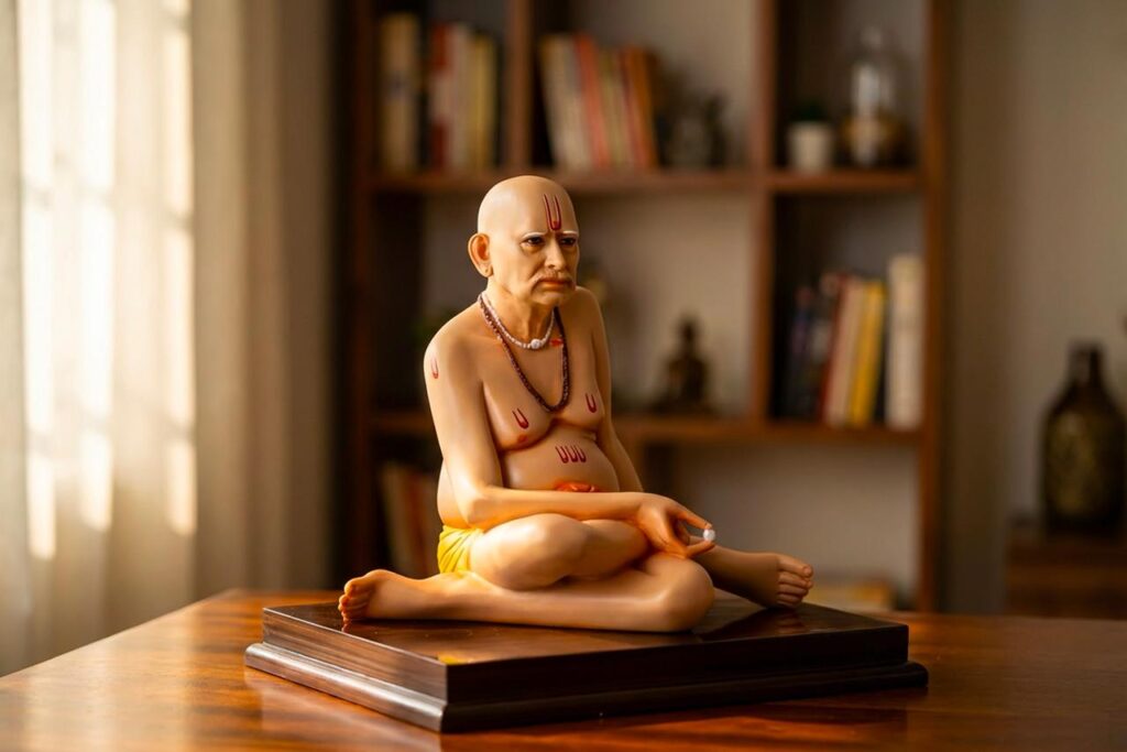 Swami Samarth Murti - 11 inches - Swami Murti Art